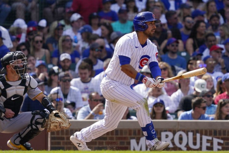 Alfonso Rivas drives in 5 as Cubs top Pirates | News, Sports, Jobs ...